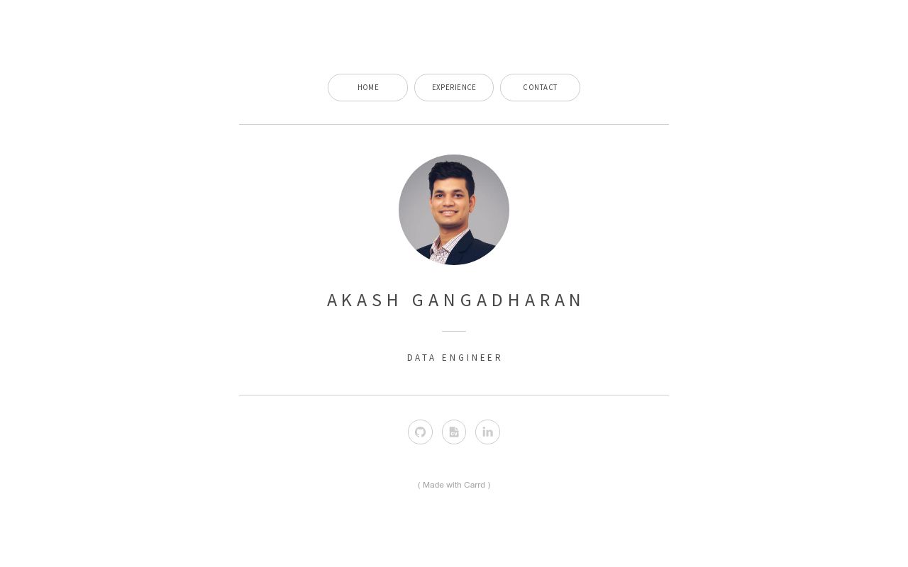 Akash Gangadharan